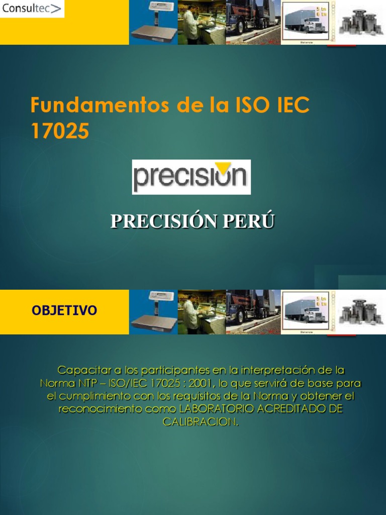 Curso Interpretacion ISO 17025 | PDF | Calibración | Calidad (comercial)