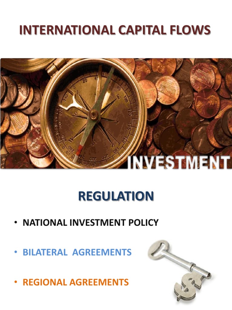 International Capital Flows | PDF | Foreign Direct Investment | Investing