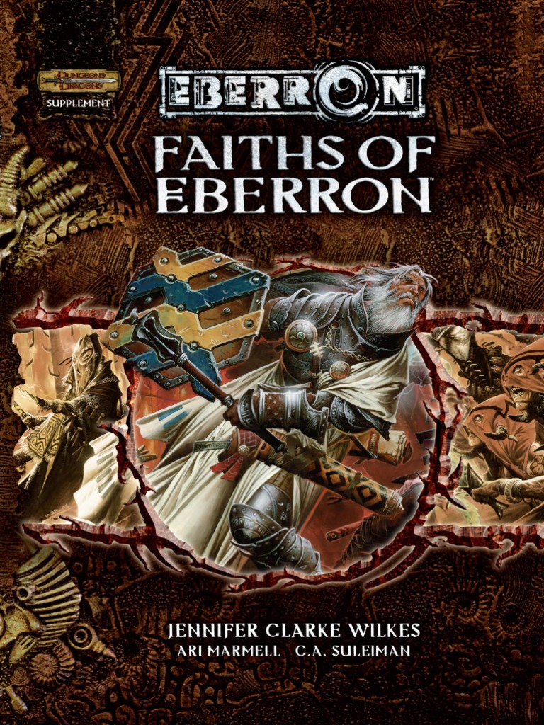 3.5 - Eberron - Faiths of Eberron PDF | PDF | World Of Eberron | Deities
