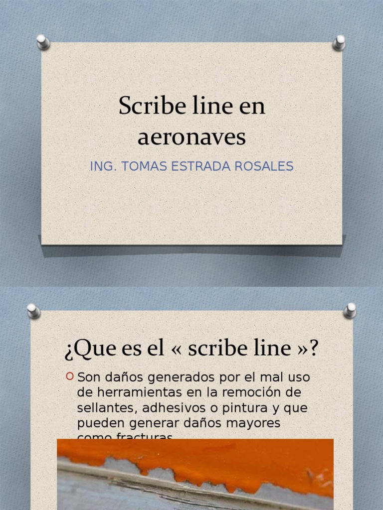 Scribe Line en Aeronaves | PDF | Aeronáutica | Aviación