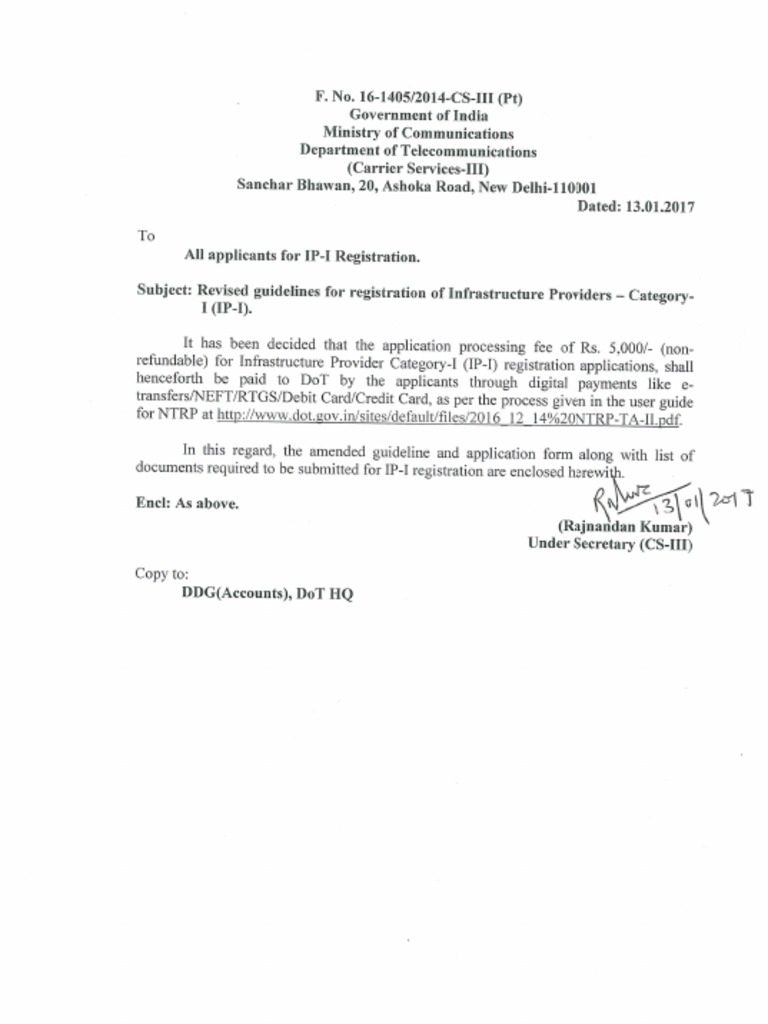 Revised IP-I Guidelines PDF | PDF