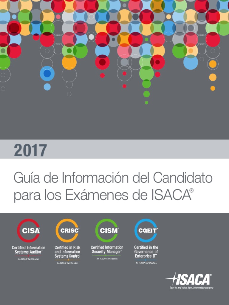 2017 ISACA Exam Candidate Information Guide - Exp - Spa - 1216 | PDF ...
