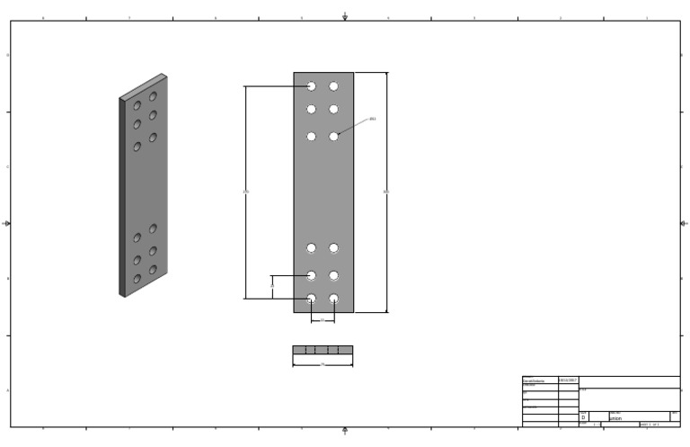 Technical Drawing Specifications | PDF