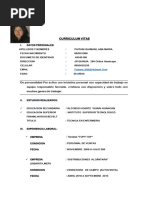 Curriculum Vitae Paola | PDF | Microsoft | Microsoft Office