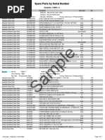 Spare Part List: Liftket Electric Chain Hoist | PDF | Machines ...
