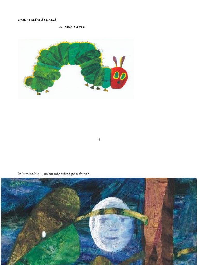 OMIDA MÂNCĂCIOASĂ- Povestea Color