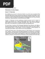 Proclaimed Watershed Forest Reserves | PDF | Environmental Protection ...