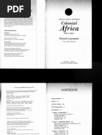 An Introduction To African History | PDF | Colonialism | Africa