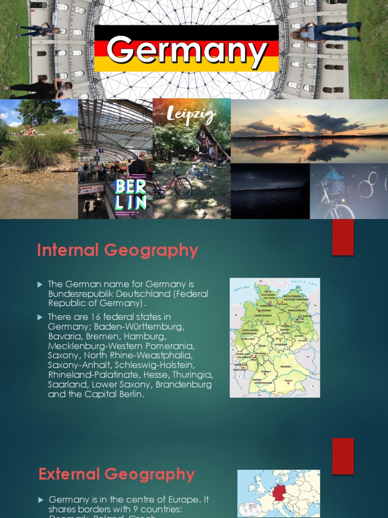 Overview of Germany's Geography and History | PDF | Germany | World ...