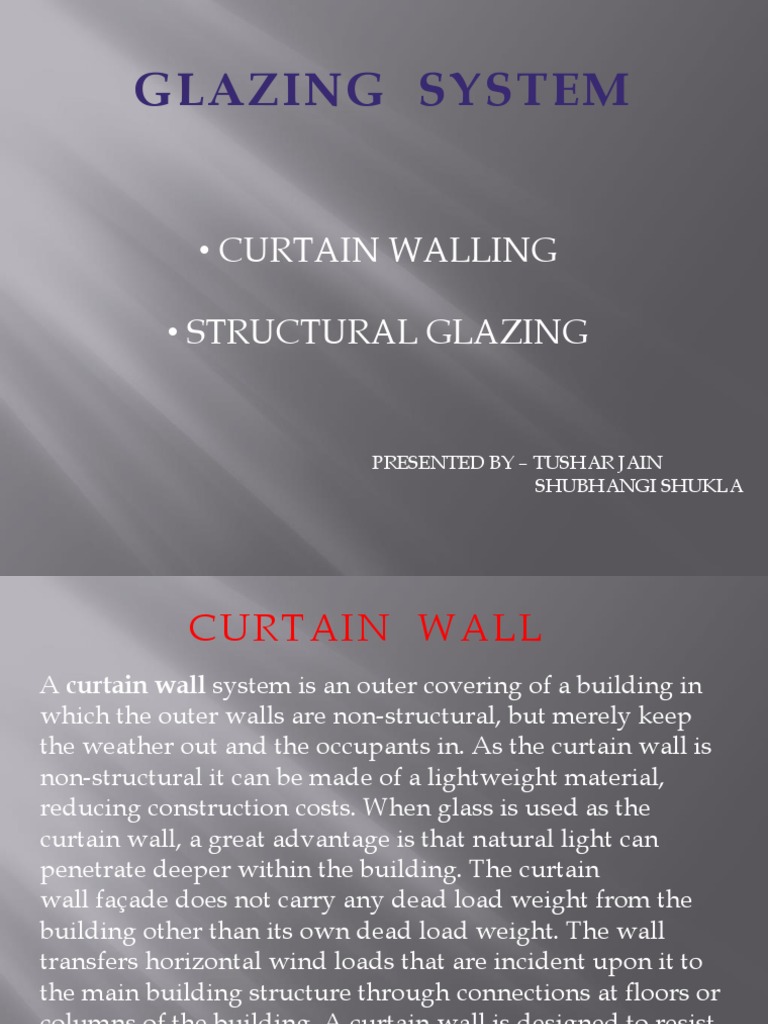 Curtain Wall | PDF | Wall | Building Materials
