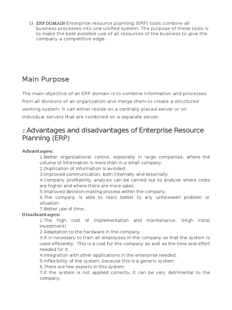 Erp Unit 2 | PDF | Enterprise Resource Planning | Supply Chain Management