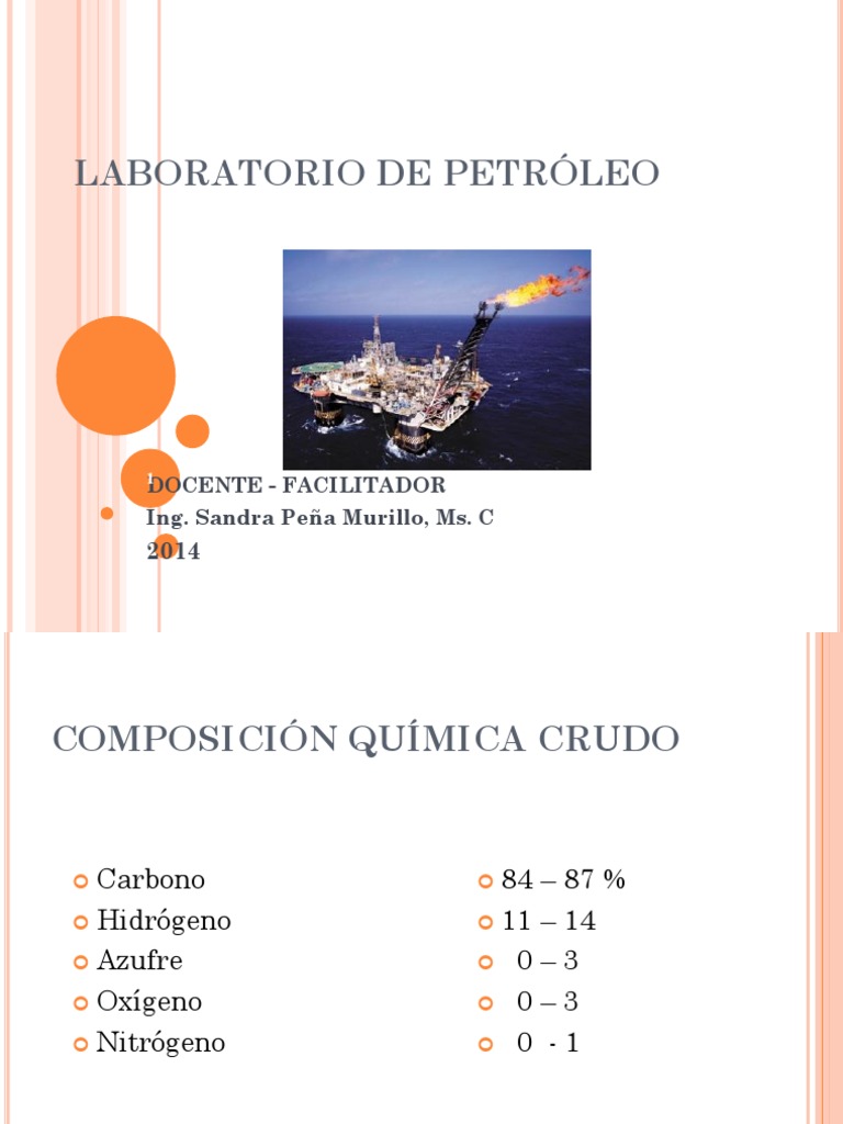 01 Crudo Gravedad API 2017 | Gasolina | Petróleo