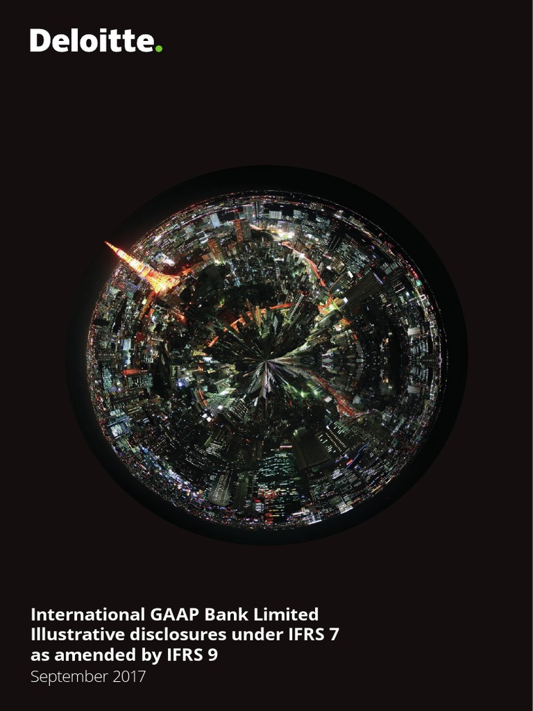 Deloitte - Illustrative Financial Statements For Banks | PDF ...