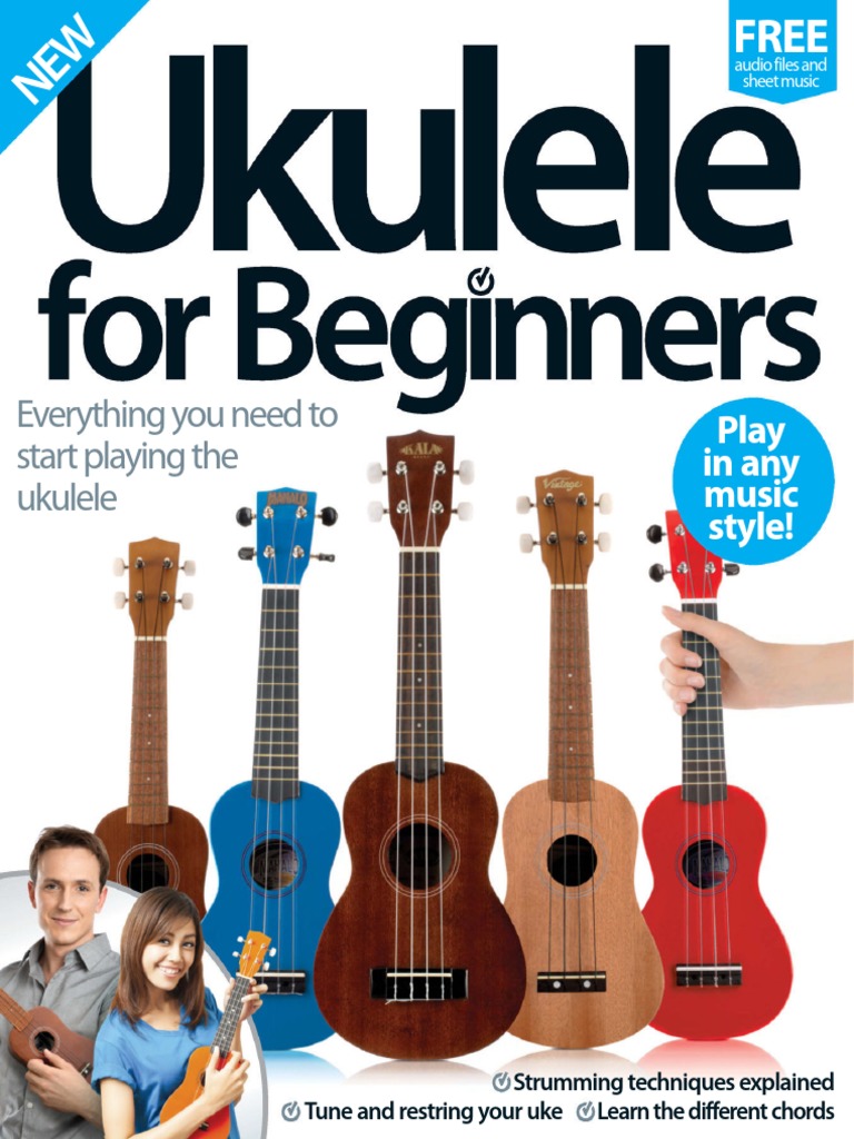 Ukulele For Beginners 2nd Edition PDF | PDF | Guitars | String Instruments