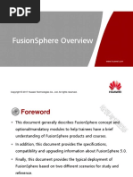 FusionCube 1000 (Hypervisor) - Datasheet | PDF | Desktop Virtualization ...
