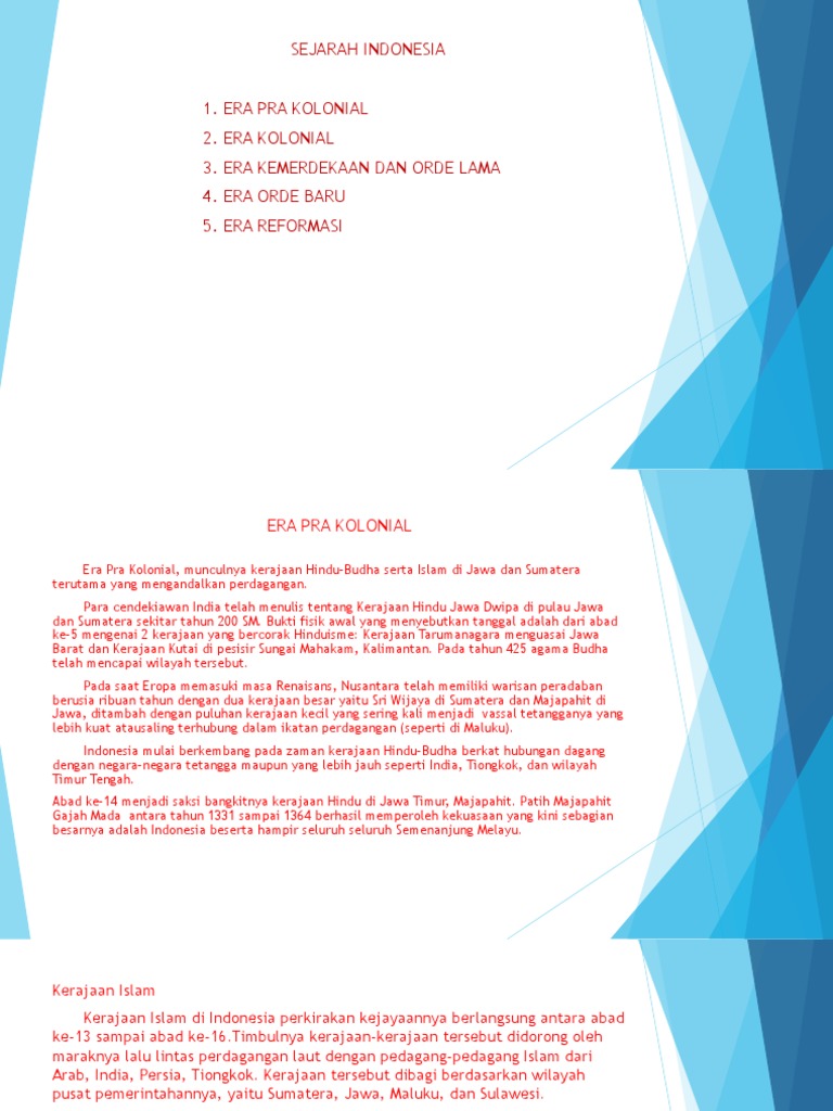 Era Pra Kolonial | PDF