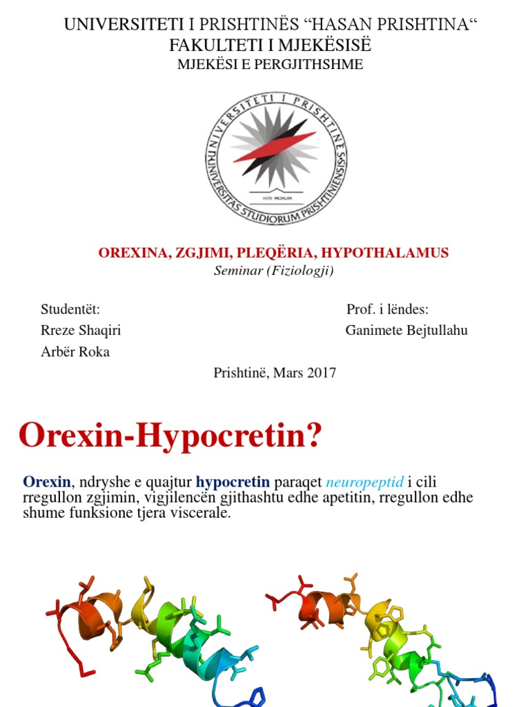 Orexin | PDF