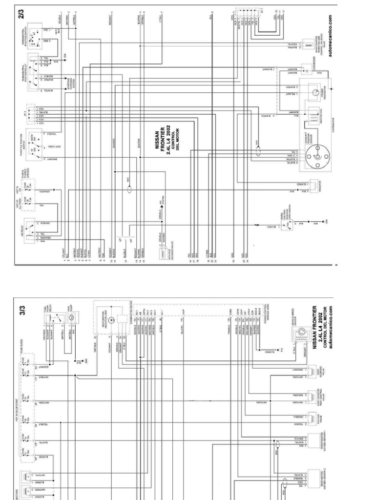 Diagrama k24 | PDF | Electrónica | Ingenieria Eléctrica