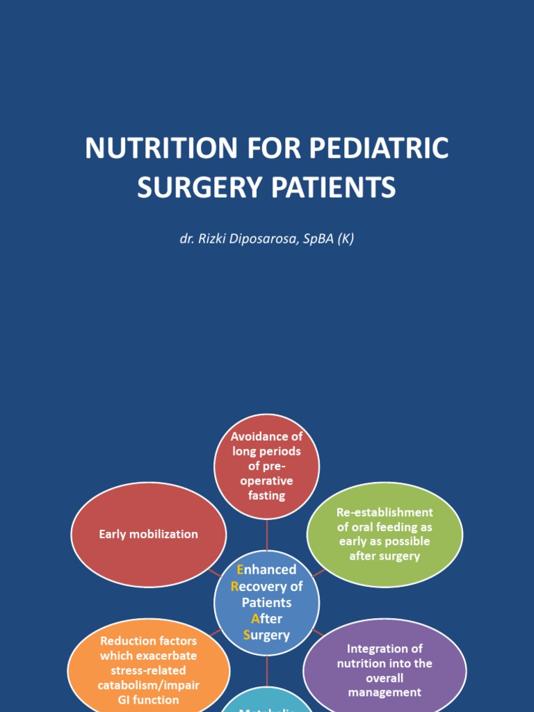 NUTRITION FOR PEDIATRIC SURGERY PATIENTS-Final.pptx | Gastroenterology ...