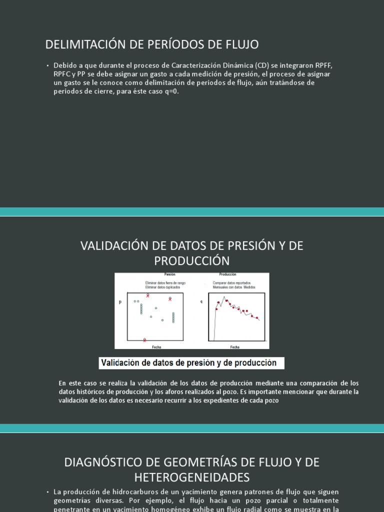Caracterización Dinámica de Yacimientos PDF | PDF | Science | Ciencia aplicada