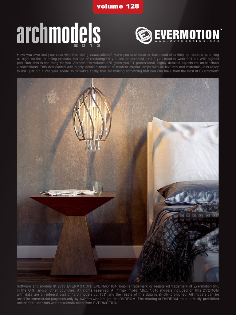 Archmodels Vol 128 PDF | PDF | Rendering (Computer Graphics) | Texture Mapping