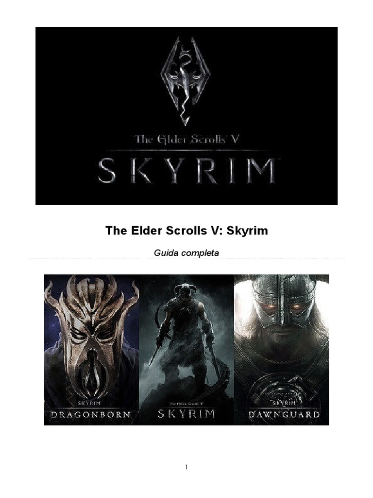Guida A Skyrim | PDF