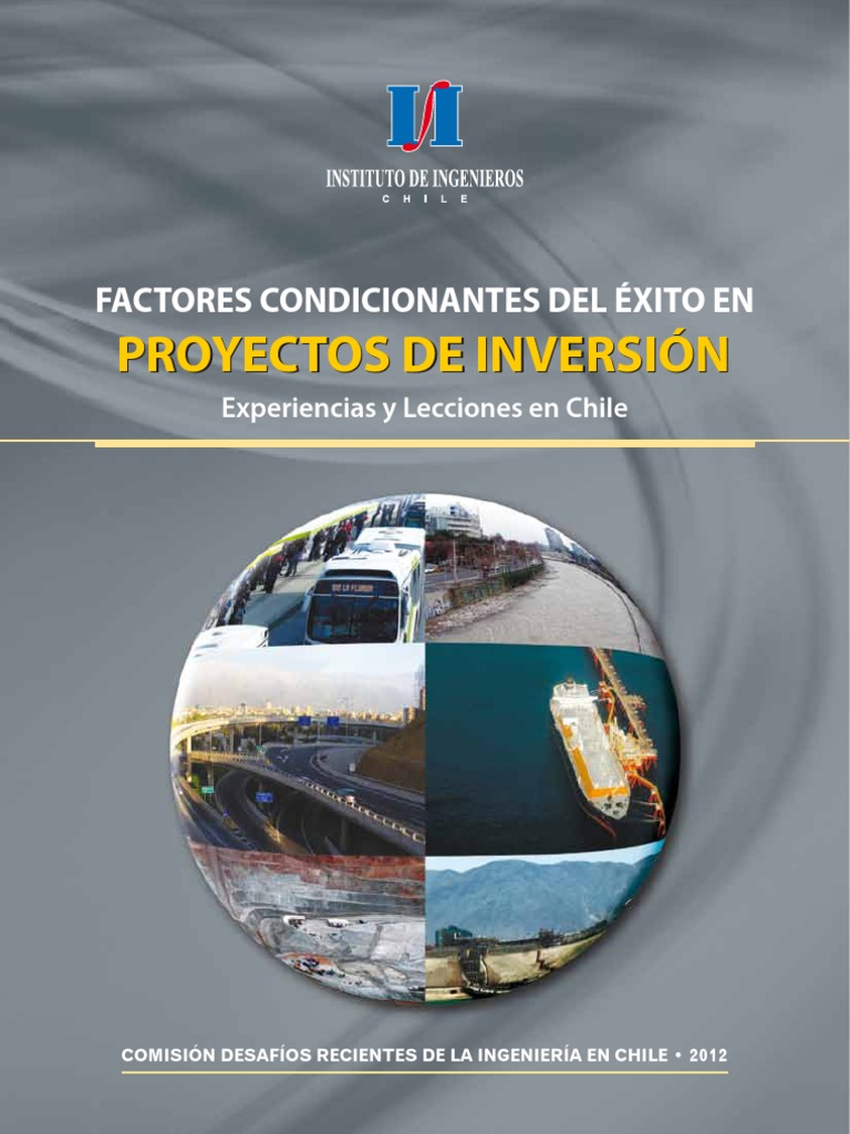 Informe Proyectos Inversion WEB | PDF | Chile | Calidad (comercial)
