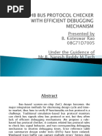APB Protocol Overview and Specifications | PDF | Electrical Engineering ...