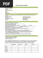 Formato NRS-2002 | PDF | Peligros | Salud pública