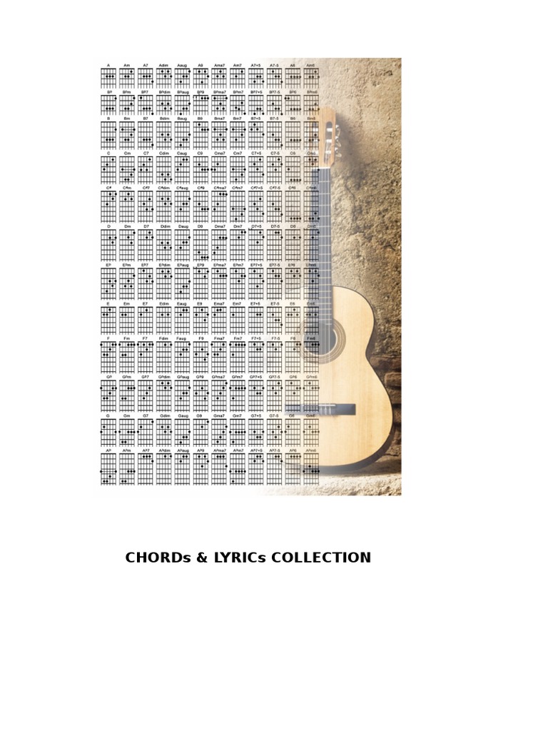 Chords & Lyrics Collection: Indonesian Hits | PDF