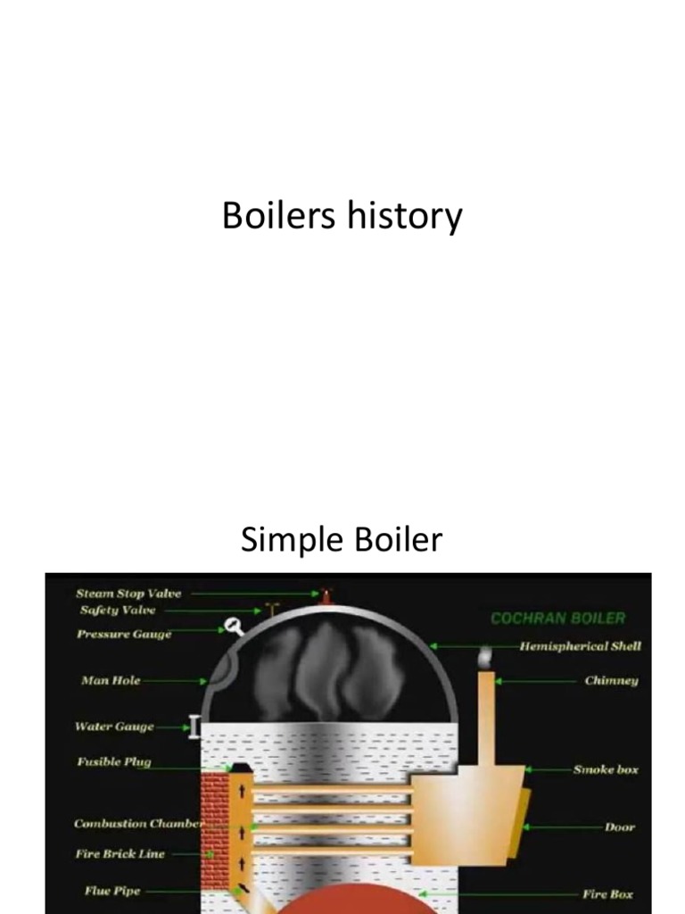 Boilers History | PDF | Steam Locomotive | Steam Engine
