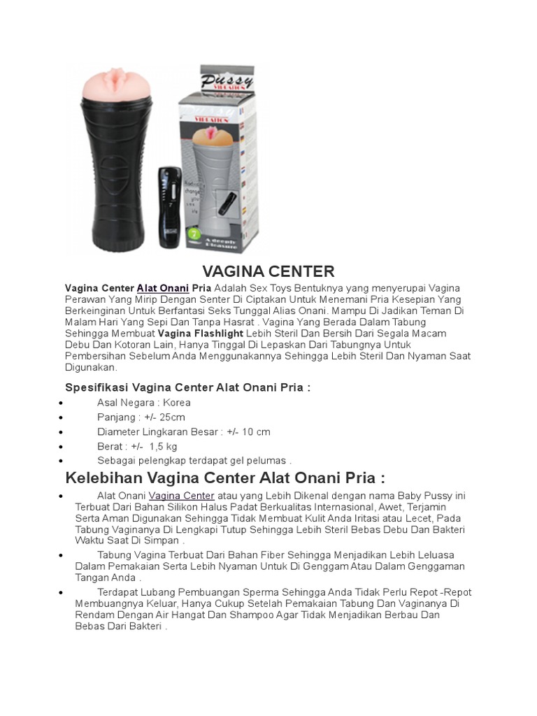 Alat Onani | PDF