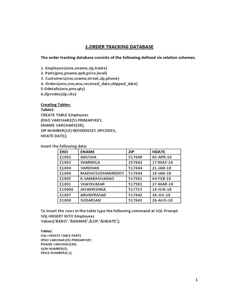 3rdbsc Dbms Lab | PDF | Pl/Sql | Databases