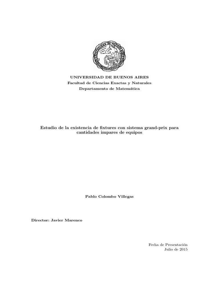 Pablo Colombo | PDF | Optimización Matemática | Ecuaciones