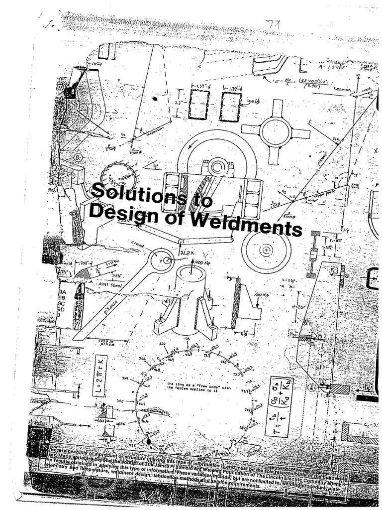 Solution Design of Weldment PDF | PDF