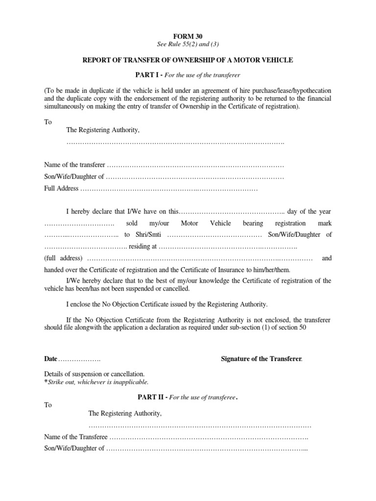 Form 30 | PDF | Private Law | Justice
