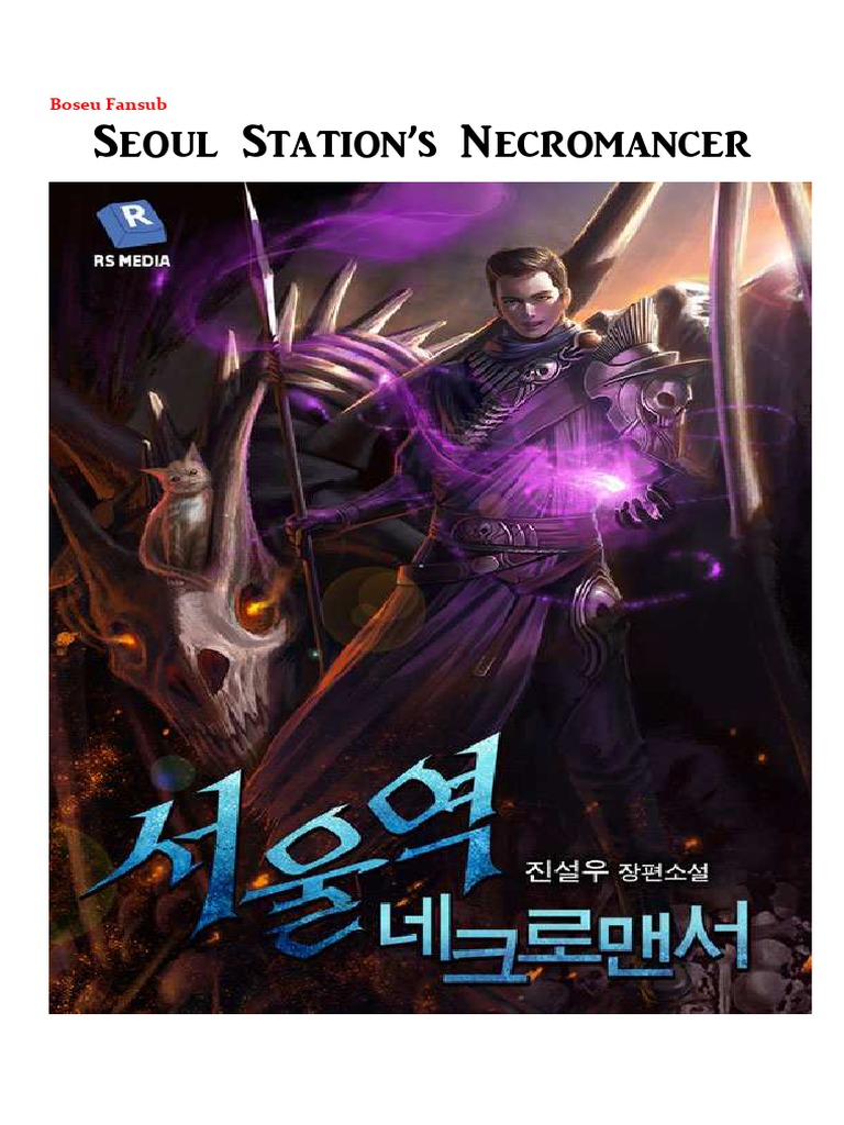 Seoul Station's Necromancer (Prólogo y Capítulo 1) PDF | PDF | Magia ...