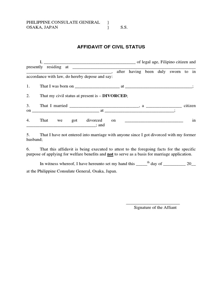 Affidavit - Correction of Land Area | PDF
