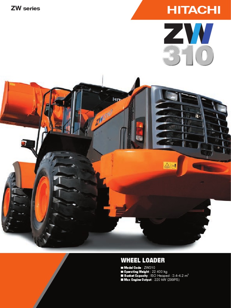 Introducing the New ZW Series Wheel Loaders: Top-Class Production with ...