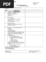 Material Inward Register Format | PDF