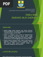 Tutorial Cara Kerja Simda BMD | PDF