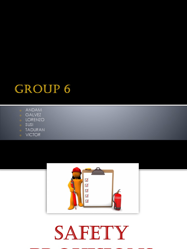 Fire Safety Provisions and Precautionary Measures | PDF | Hazards ...