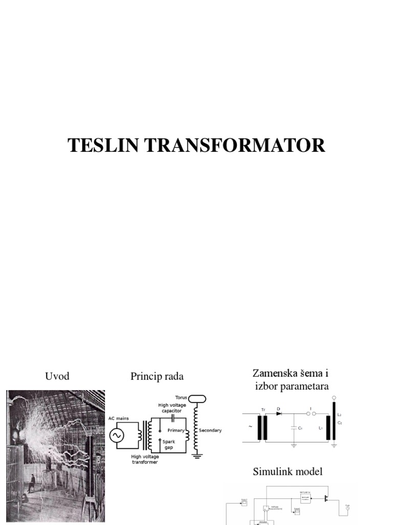 Teslin Transformator | PDF