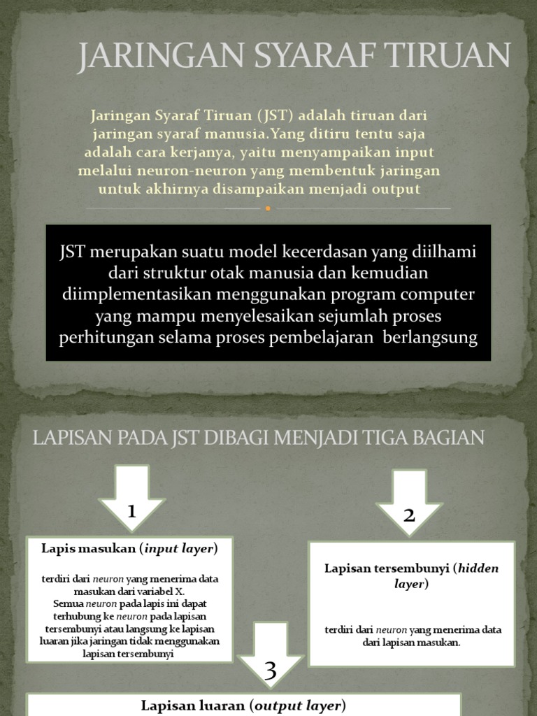 Pengantar Jaringan Syaraf Tiruan | PDF