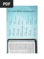 The Bible on One Page: Quick Access | PDF