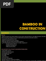 Eco-Friendly Bamboo Construction Solutions | PDF | Bamboo | Wall