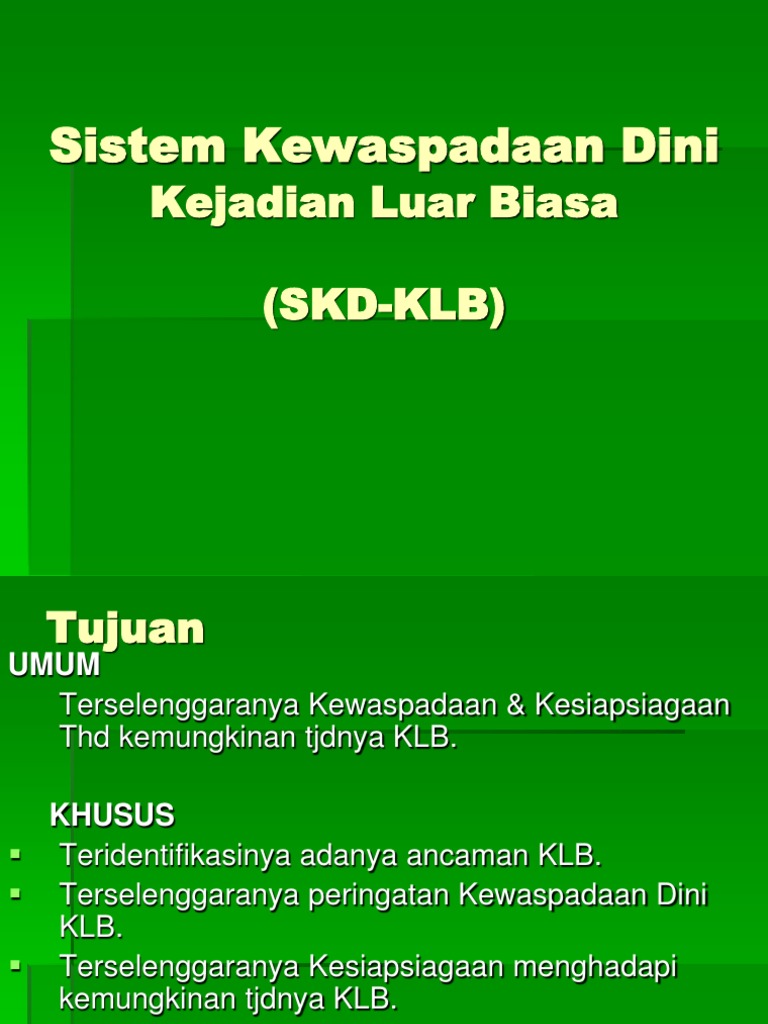 SKD KLB | PDF
