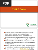 Ip-Drg Coding - Original | PDF | Clinical Medicine | Medicine