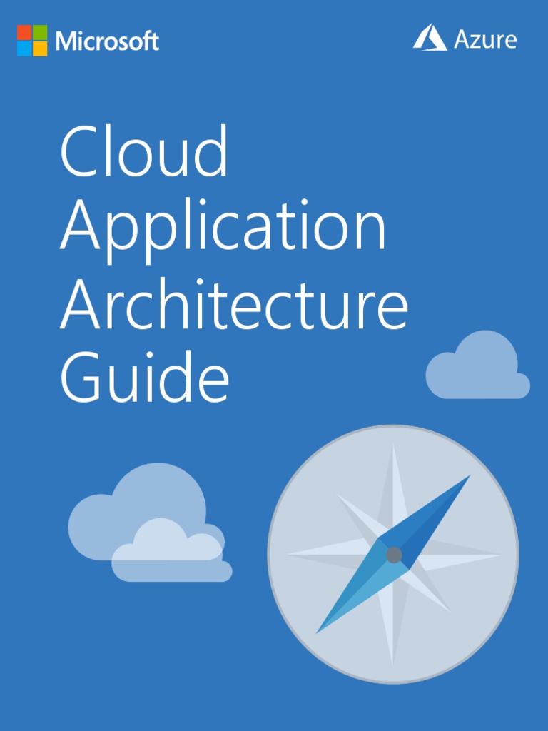 Cloud Application Architecture Guide en US | PDF | Cloud Computing ...