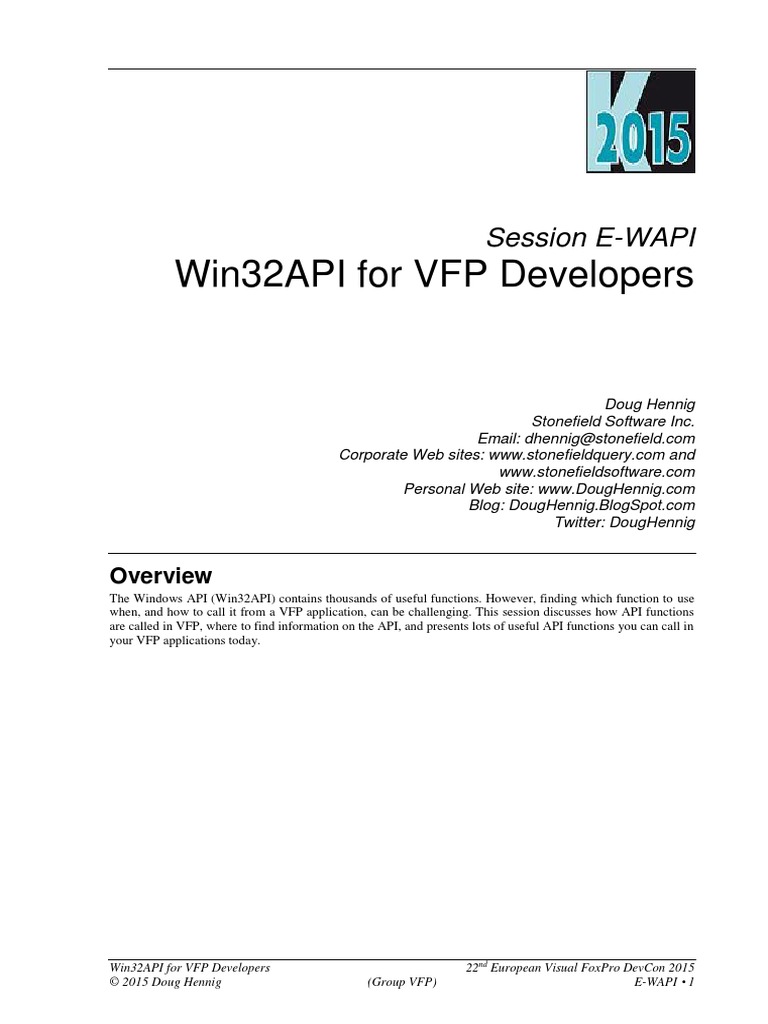 E Wapi | PDF | Data Type | Parameter (Computer Programming)